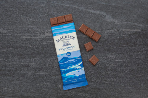 Traditional Milk Chocolate - Mackie’s of Scotland
