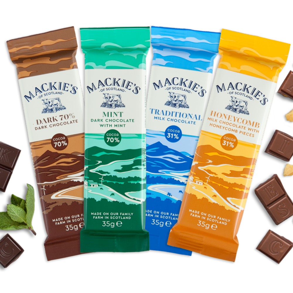 Orange Chocolate - Mackie’s of Scotland