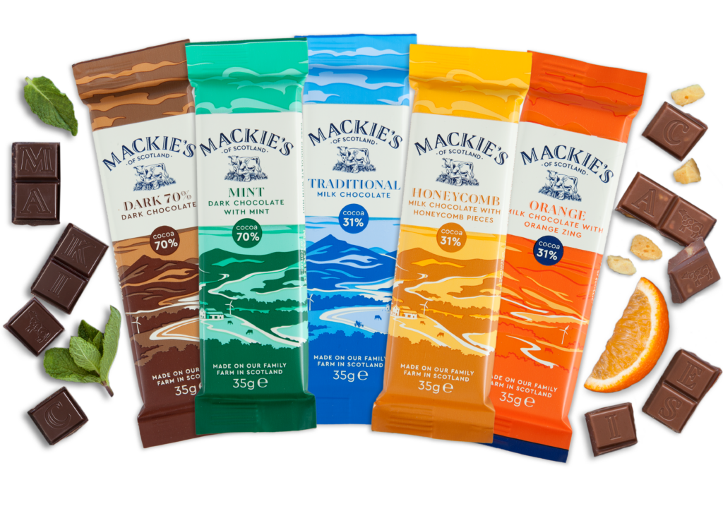 Mix & Match 35g Bars - Mackie’s of Scotland