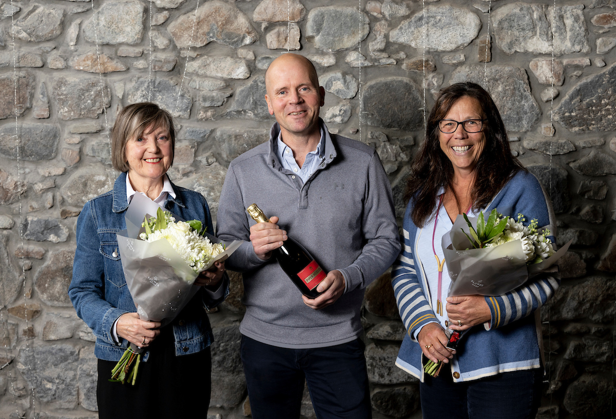 Celebration Of Long Service At Staff Day Out Mackie s Of Scotland