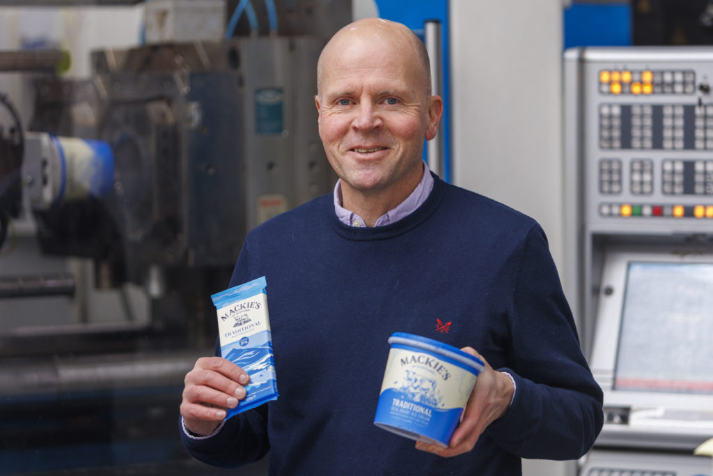 Appointment of New Managing Director, Stuart Common - Mackie’s of Scotland