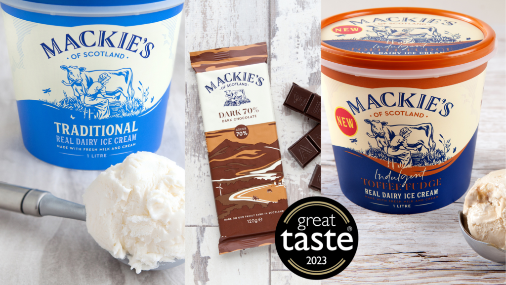 Great Taste Awards for Ice Cream & Chocolate - Mackie’s of Scotland