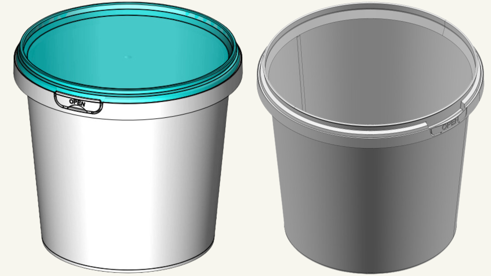 New Tub Design Reduces Plastic Use by 23% - Mackie’s of Scotland