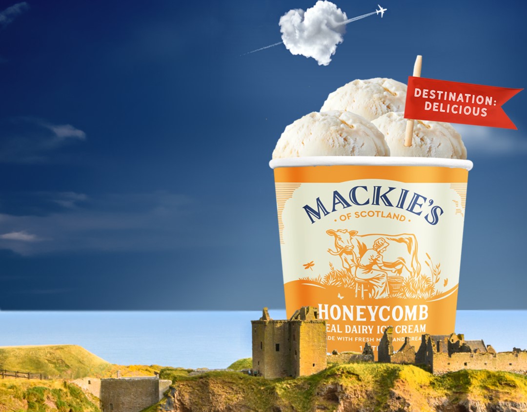 Destination: Delicious - WIN a Mini Break - Mackie’s of Scotland